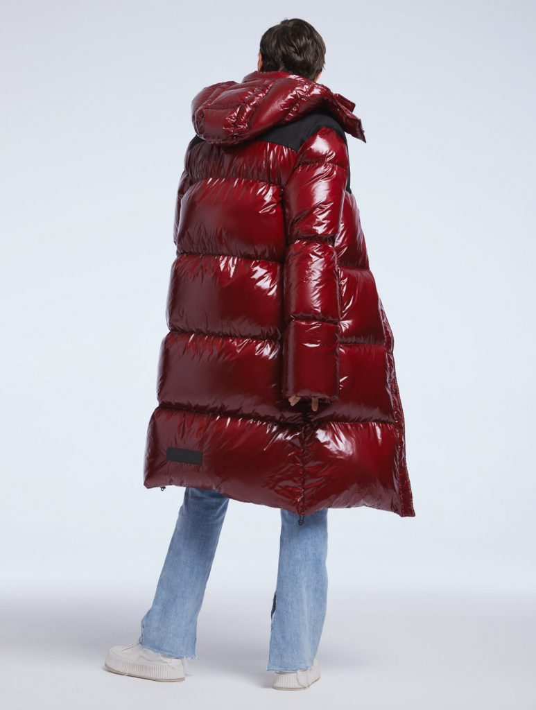 Shining Laxity-Fit Hooded Puffer Jacket – KHOKHAR LEATHERS