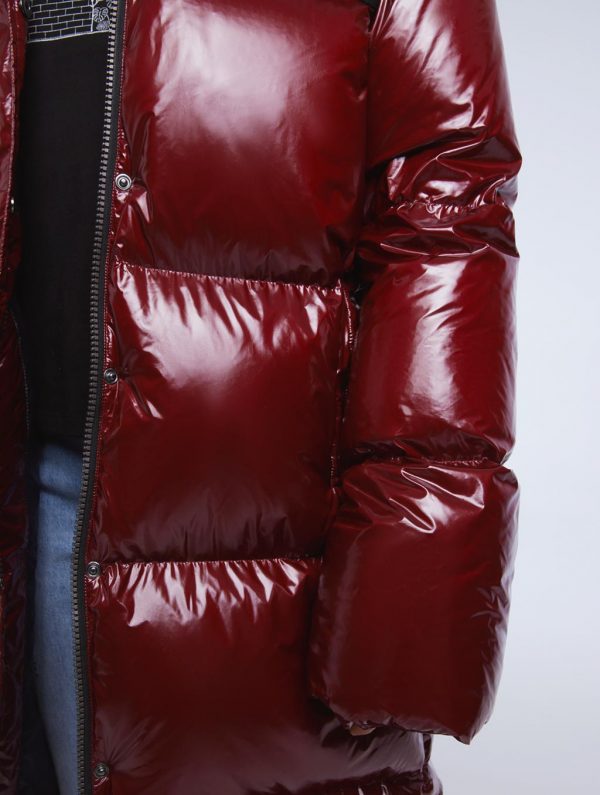 Shining Laxity-Fit Hooded Puffer Jacket – KHOKHAR LEATHERS